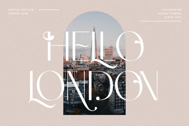 Celine Typeface - Download Free Font