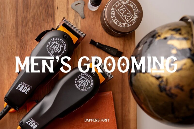 Dappers Font - Download Free Font