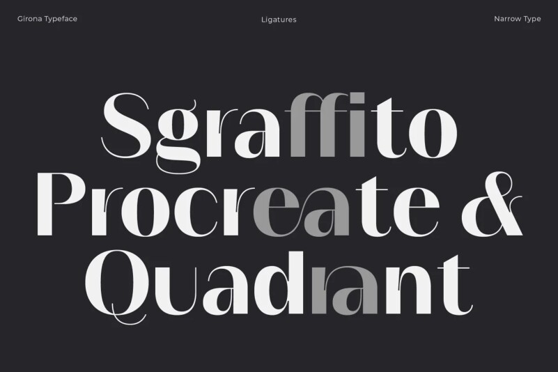 Girona Font - Download Free Font