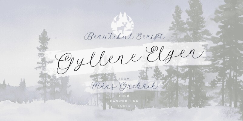 Gyllene Elgen Font - Download Free Font