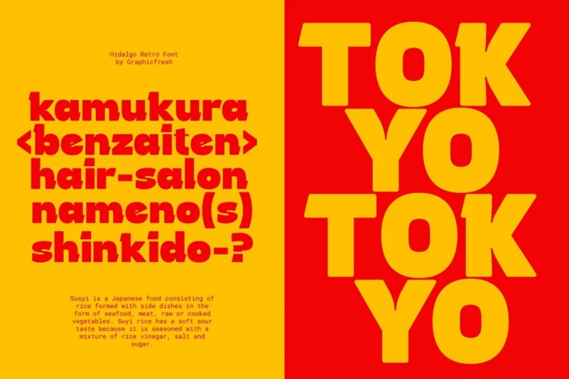 Hidalgo Font - Download Free Font