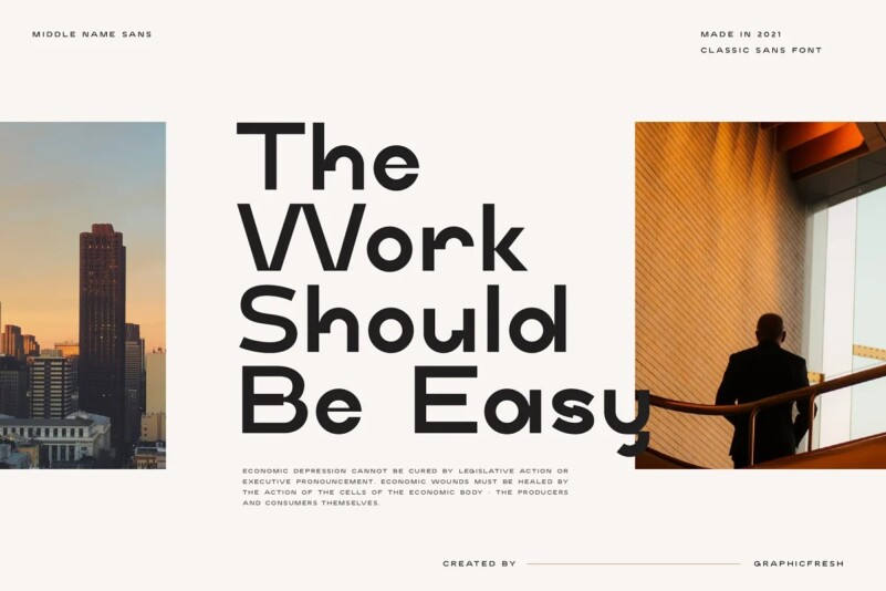 Middle Name Font - Download Free Font