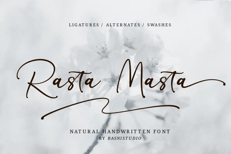 Rasta Font
