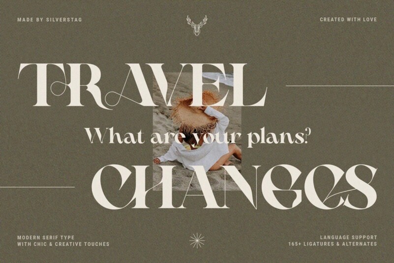 Rather Risque Font - Download Free Font