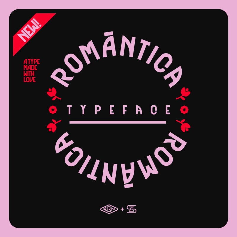 Romántica Typeface - Download Free Font