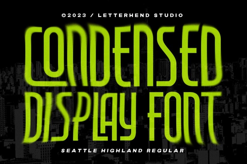 Seattle Highland Font - Download Free Font