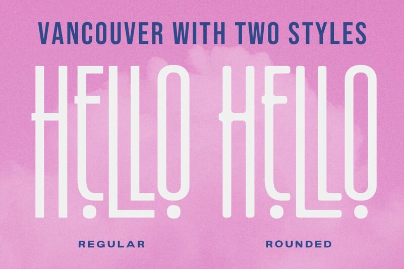 Vancouver Font - Download Free Font