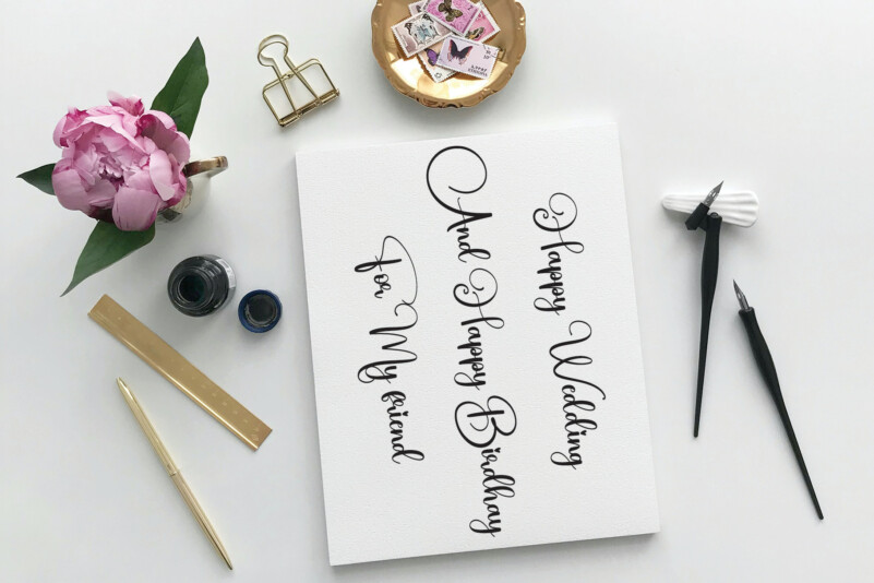 Anime Hand Writing