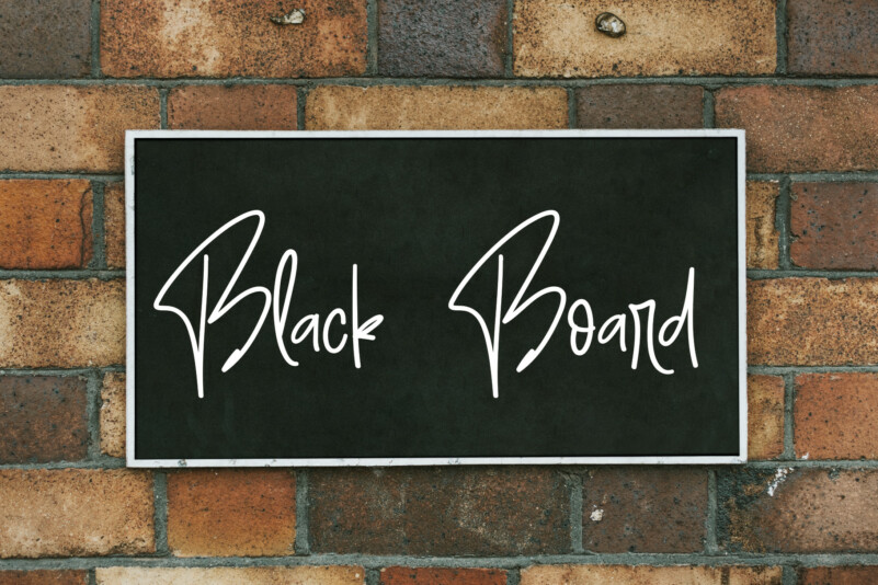 Signature In Card Font - Download Free Font