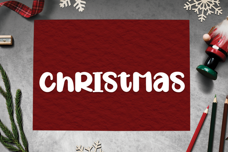 Winter Blessing Display Font - Download Free Font