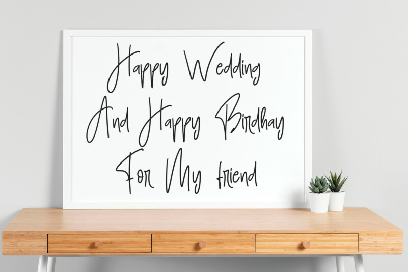 Signature In Card Font - Download Free Font