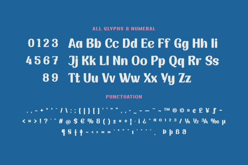 Anwutok Font - Download Free Font