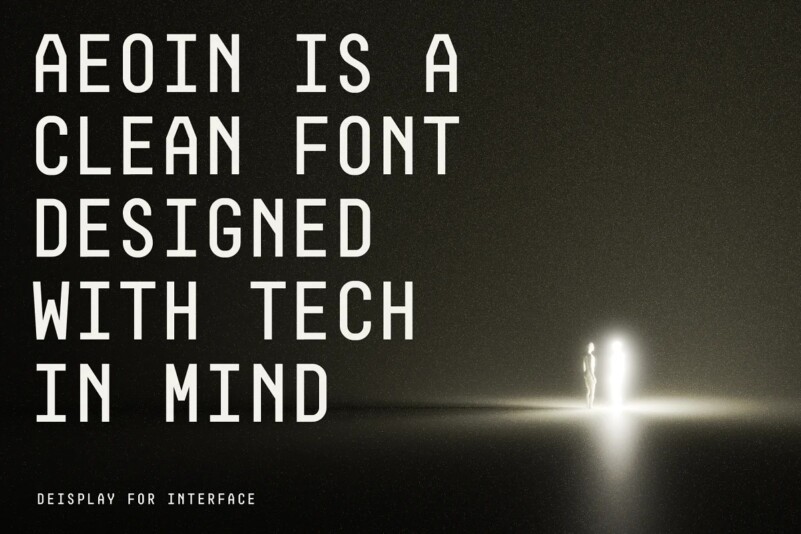 Aeion Font Family - Download Free Font