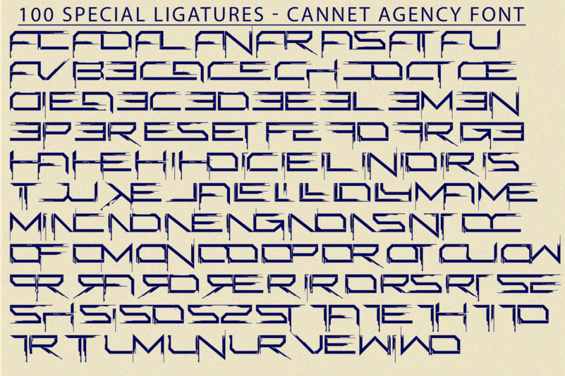Cannet Agency Font - Download Free Font