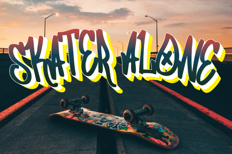 Cruel Machine Font - Download Free Font