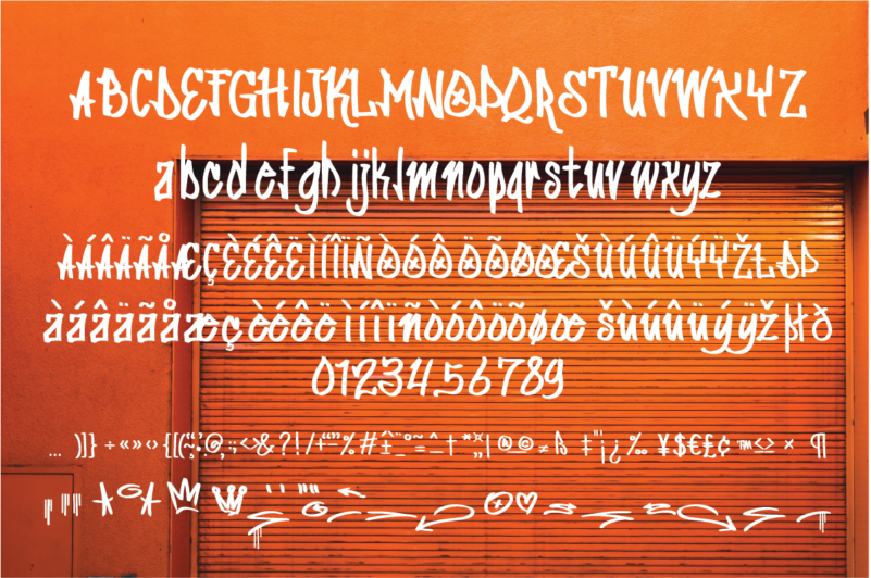 Cruel Machine Font - Download Free Font