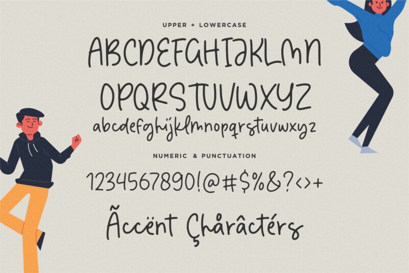 Dancing Brothers Font - Download Free Font