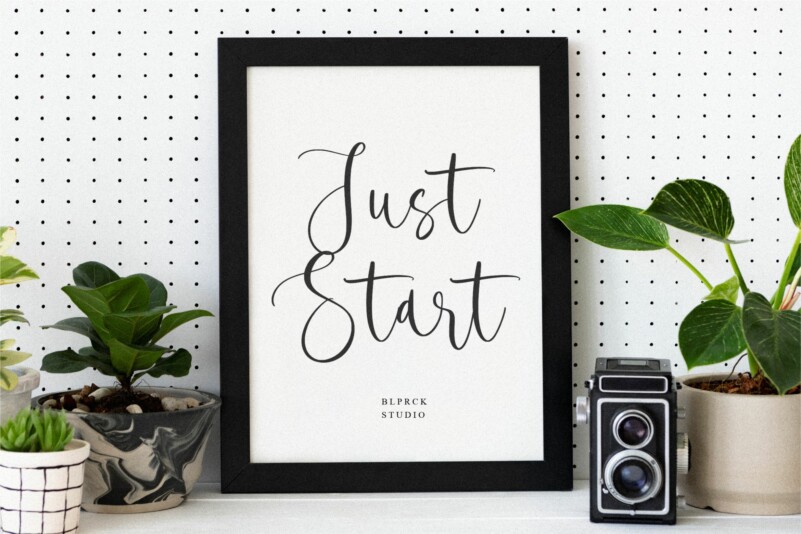 Dramatic Florals Font - Download Free Font