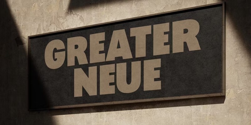 Greater Neue Font Family - Download Free Font