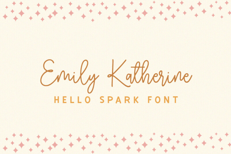 Hello Spark Font - Download Free Font