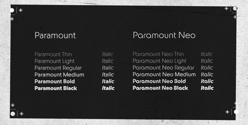 Paramount Font Family - Download Free Font