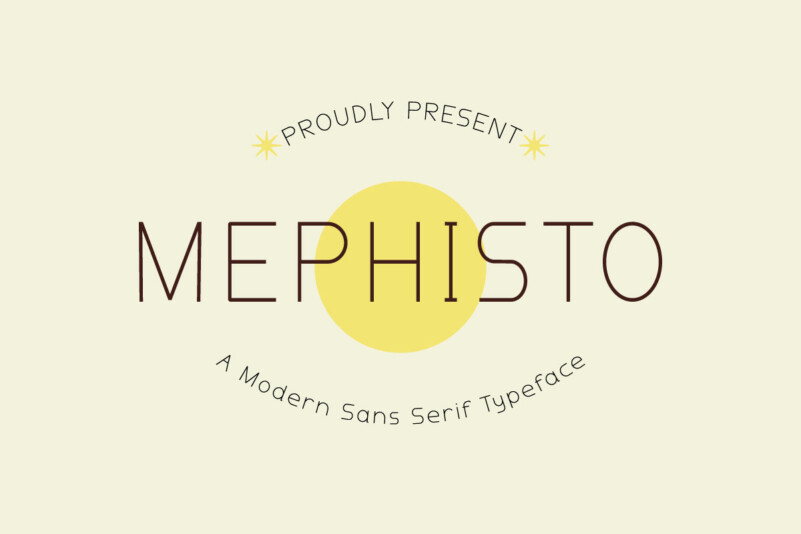 Mephisto Font - Download Free Font
