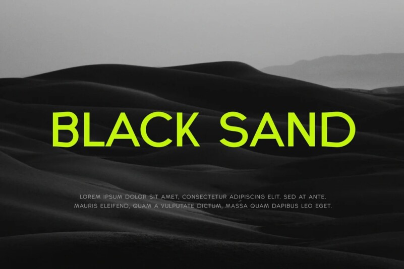 Radeon Font Family - Download Free Font