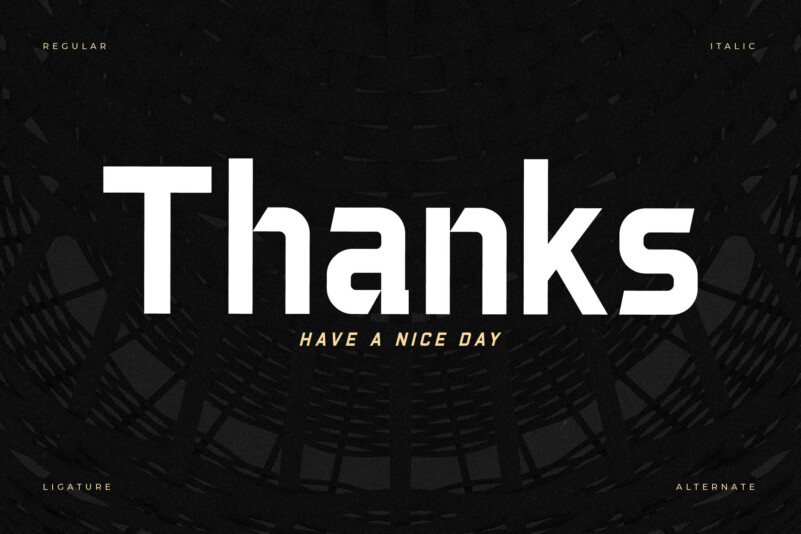 Randome Font - Download Free Font