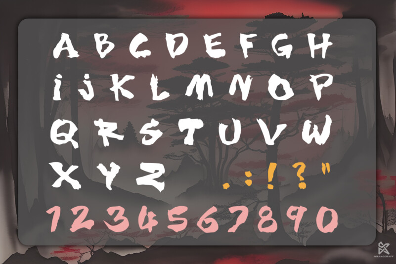 Ronin Tale Font - Download Free Font