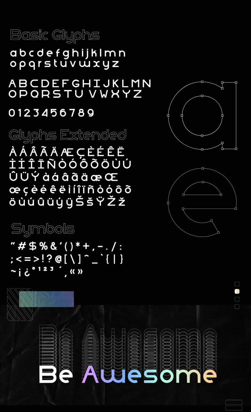 Baloun 95 Font - Download Free Font