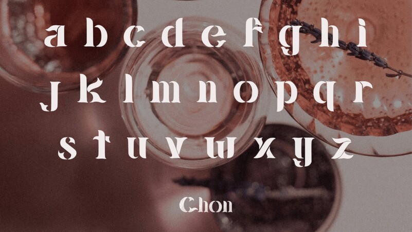 Chon Font - Download Free Font