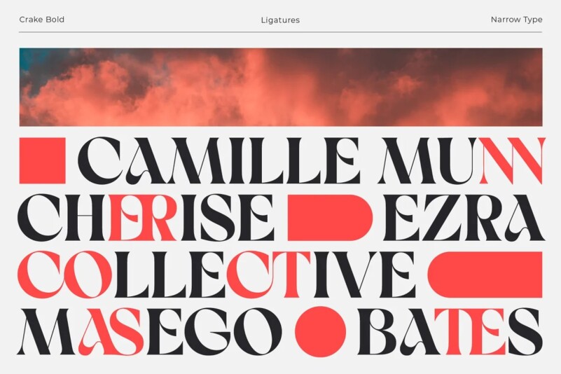 Crake Font Family - Download Free Font