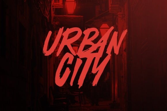 Dark Distance Font - Download Free Font