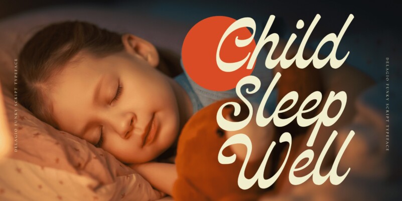 Delagio Script Font - Download Free Font