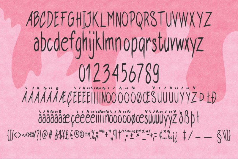 Increase Font - Download Free Font