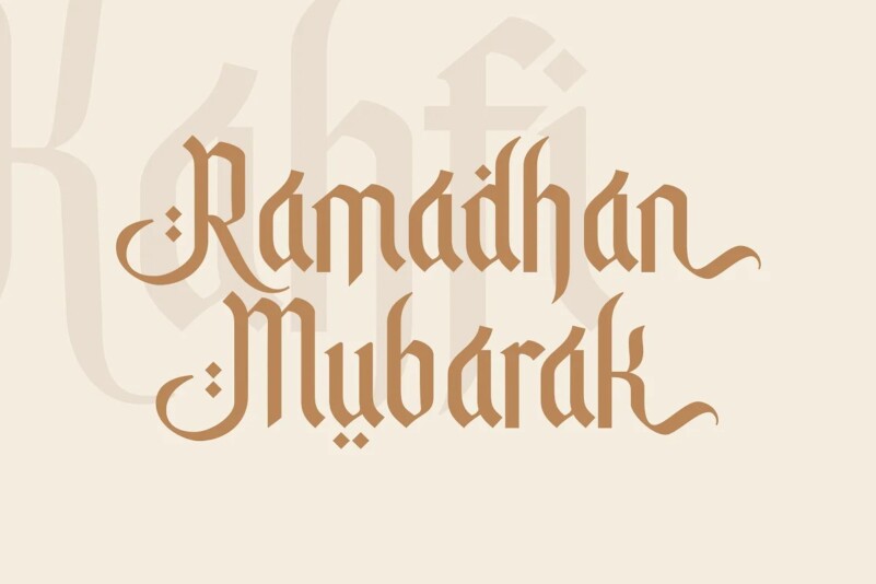 Kahfi Font - Download Free Font