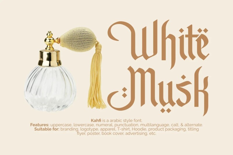 Kahfi Font - Download Free Font