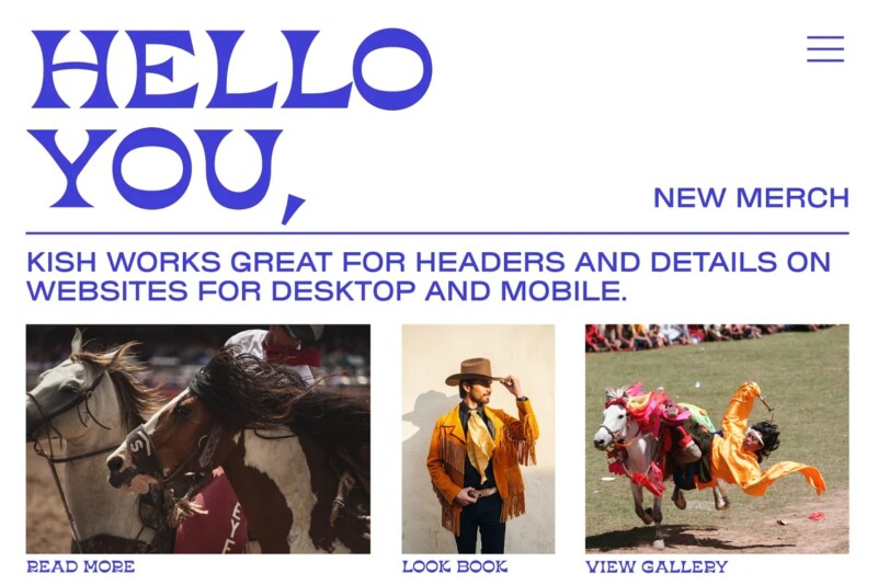 Kish Font - Download Free Font