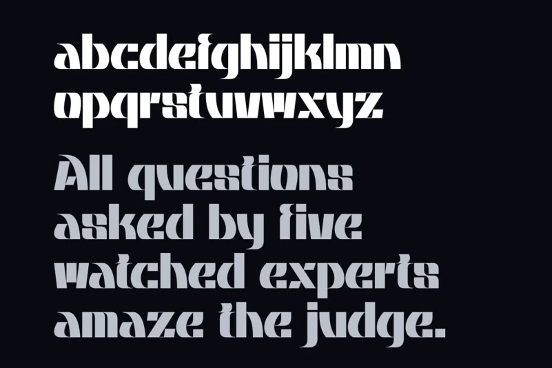 Noyr Font - Download Free Font