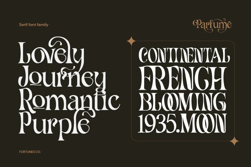 Parfume Font - Download Free Font