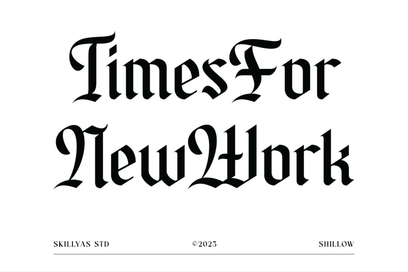 Shillow Font - Download Free Font