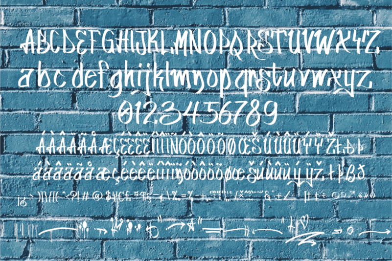 Solid Network Font - Download Free Font