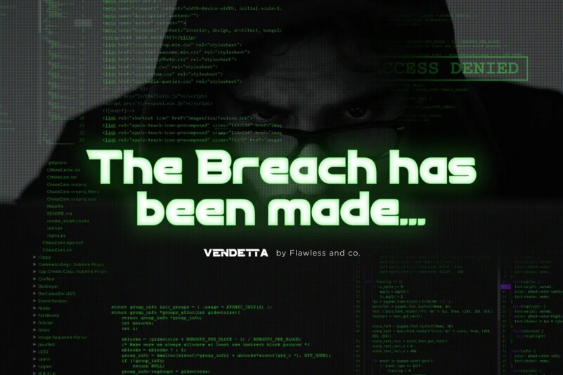 Vendetta Display Font - Download Free Font