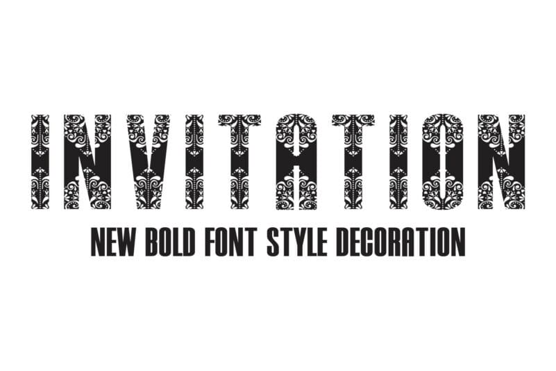 Invitation Display Font - Download Free Font