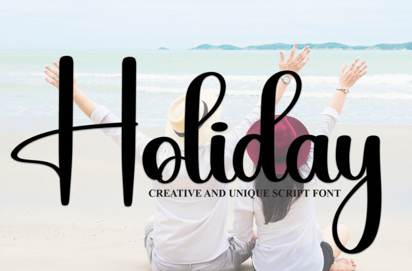 Beach Script Typeface - Download Free Font