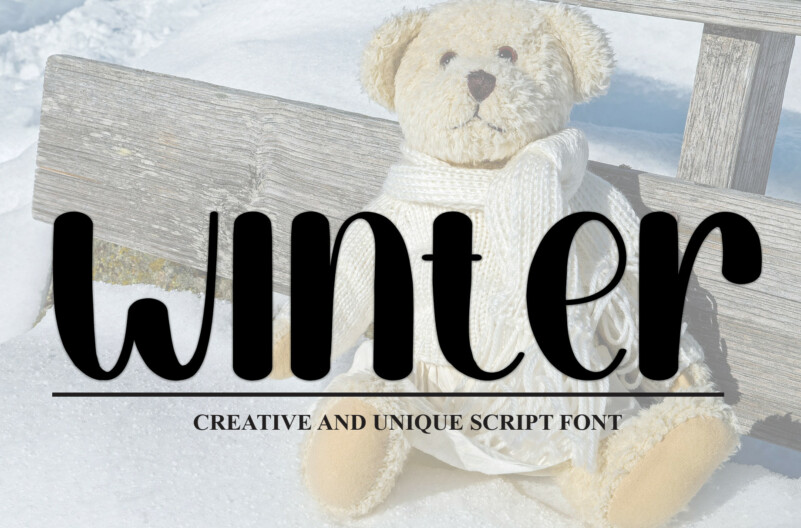 Home Display Typeface - Download Free Font