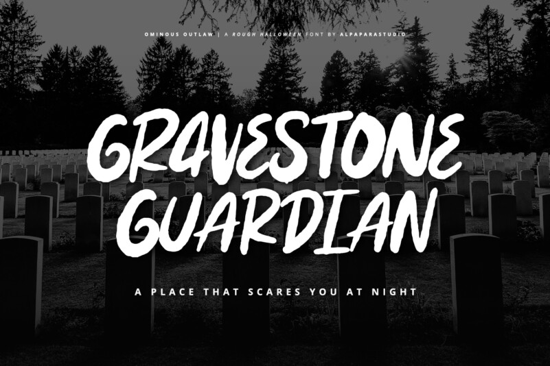 Ominous Outlaw Font - Download Free Font