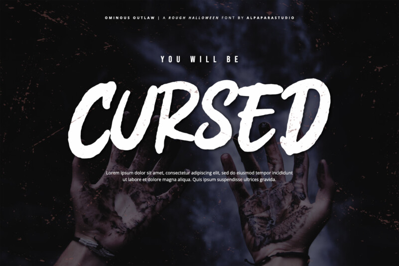 Ominous Outlaw Font - Download Free Font
