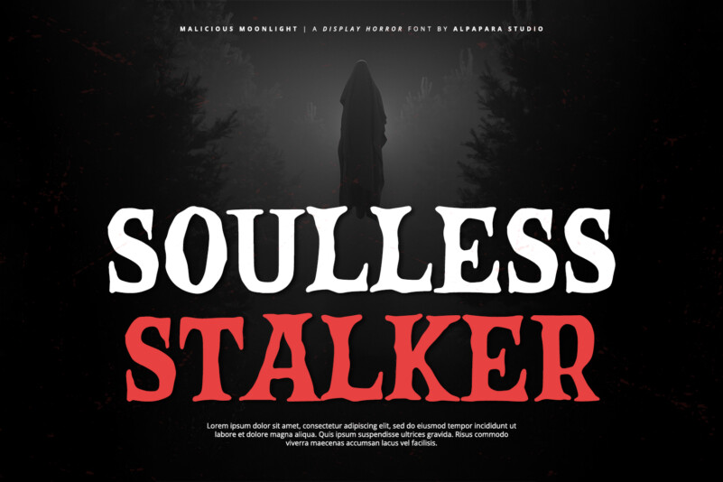 Malicious Moonlight Font - Download Free Font