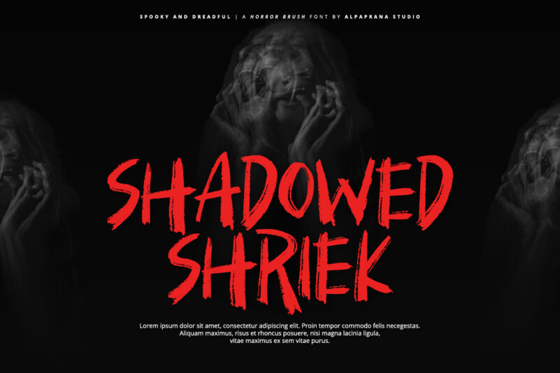 Spooky And Dreadful Font - Download Free Font